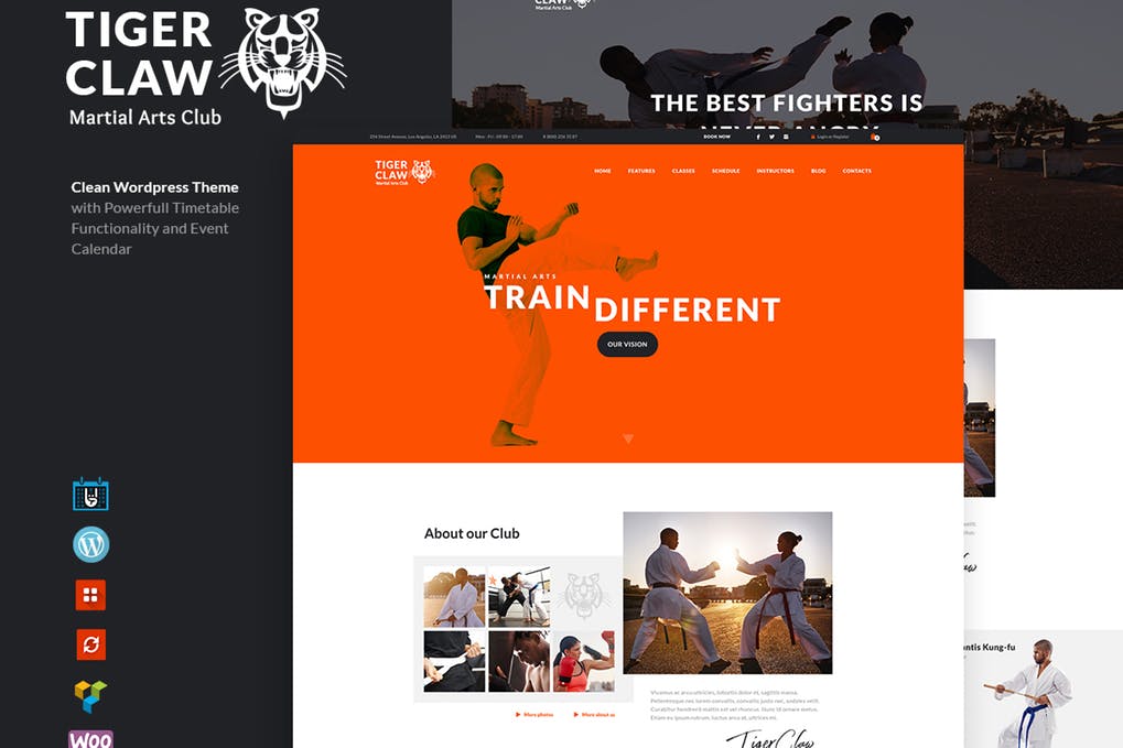 Tiger -WordPress Tema | Lextotan || Evren Ozdemir